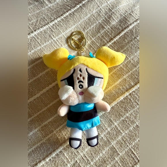 Toys | Crybaby The Powerpuff Girls Bubbles Plush Keychain 5 | Poshmark